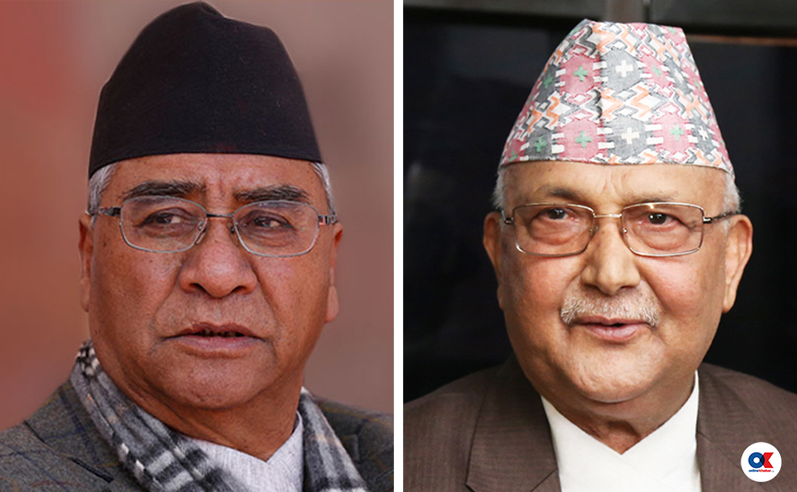 Sher-Bahadur_Deuba_KP-OLi-2 - Bagaicha.com